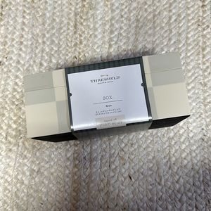 Threshold | Accents | New Threshold Studio Mcgee Small Checkered Resin ...